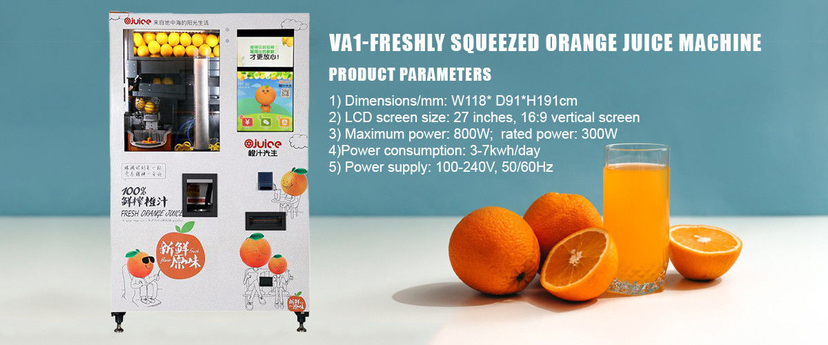 Qualität Frucht Juice Vending Machine & Automatischer Juice Vending ...